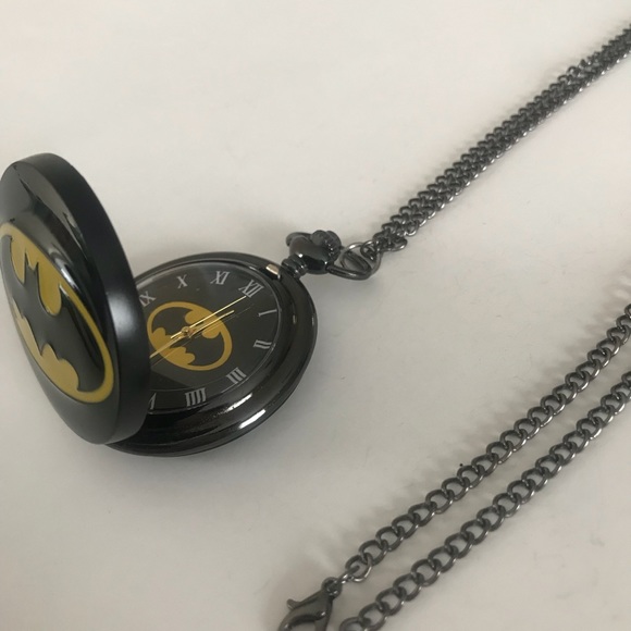 Accessories | Brand New Batman Pocket Watch | Poshmark